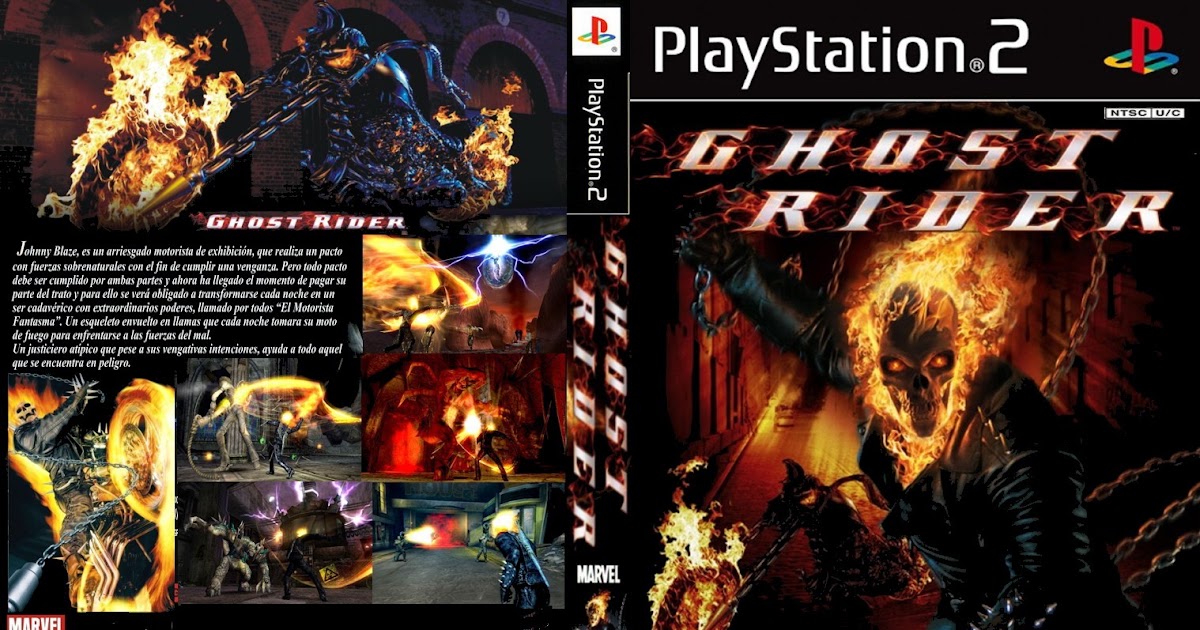 Ghost Rider (PS2) ~ Braz Games